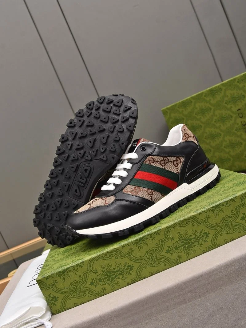 1:1 copy Gucci Low Shoes