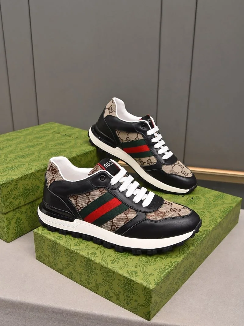 1:1 copy Gucci Low Shoes