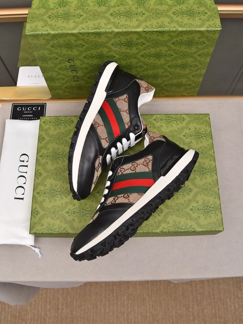 1:1 copy Gucci Low Shoes