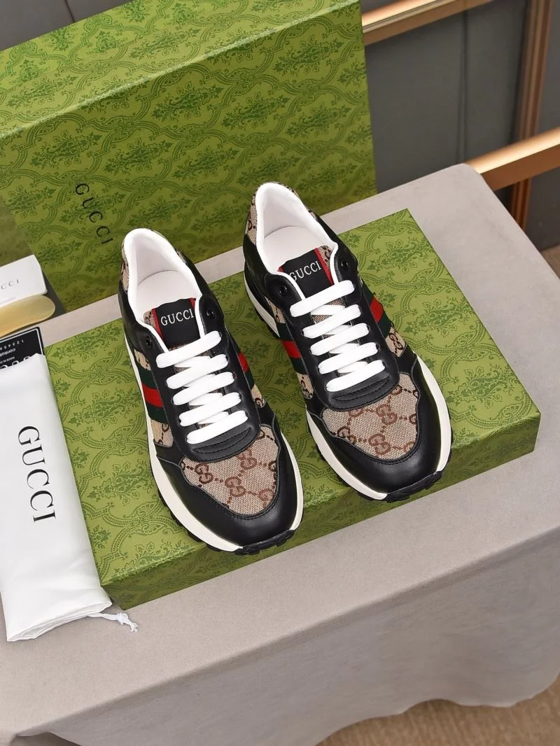 1:1 copy Gucci Low Shoes