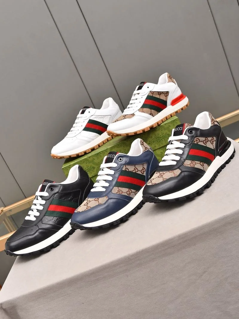 1:1 copy Gucci Low Shoes