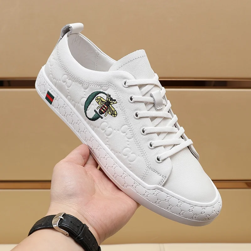 Perfect replica Gucci Low Shoes