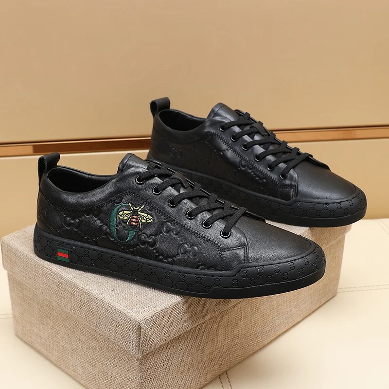 Precise copy Gucci Low Shoes