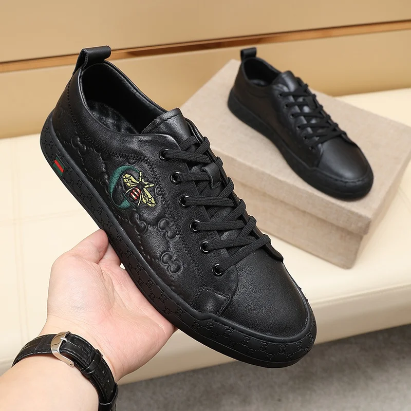Precise copy Gucci Low Shoes