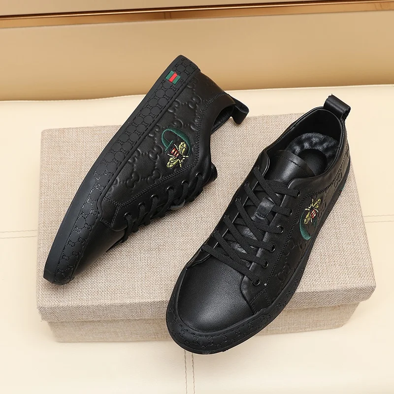 Precise copy Gucci Low Shoes