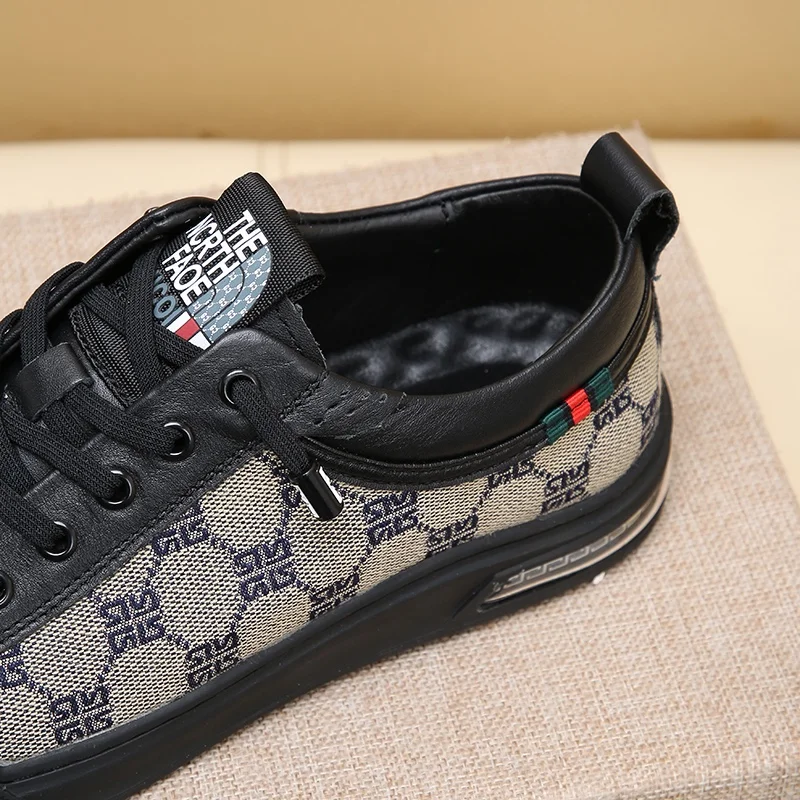 Brand-authenticated Gucci Low Shoes