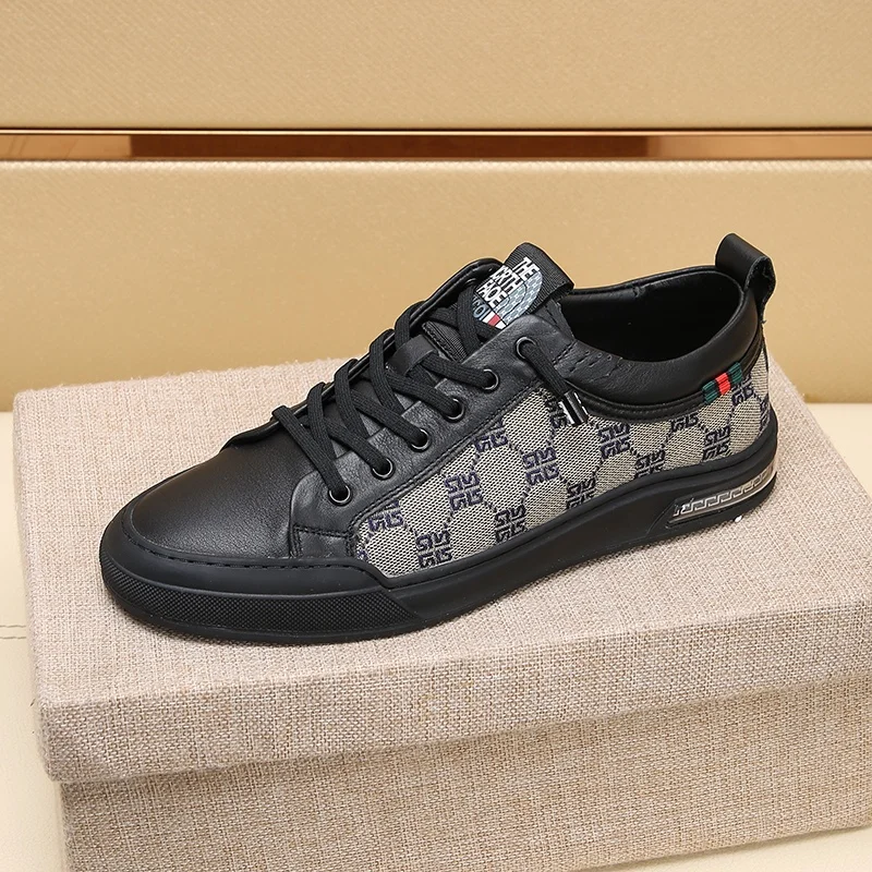 Brand-authenticated Gucci Low Shoes