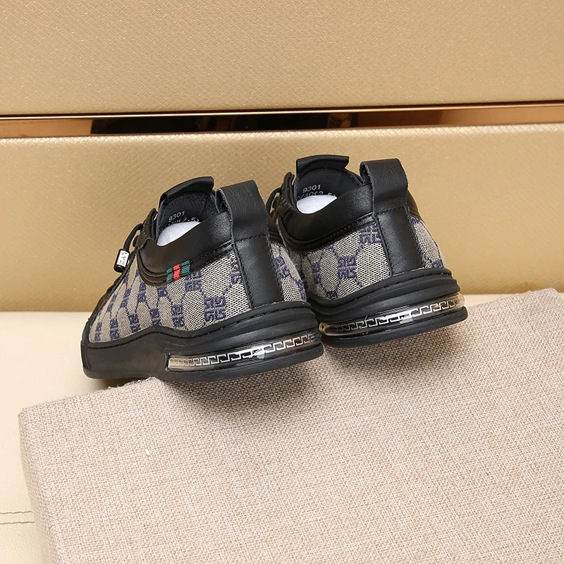 Brand-authenticated Gucci Low Shoes