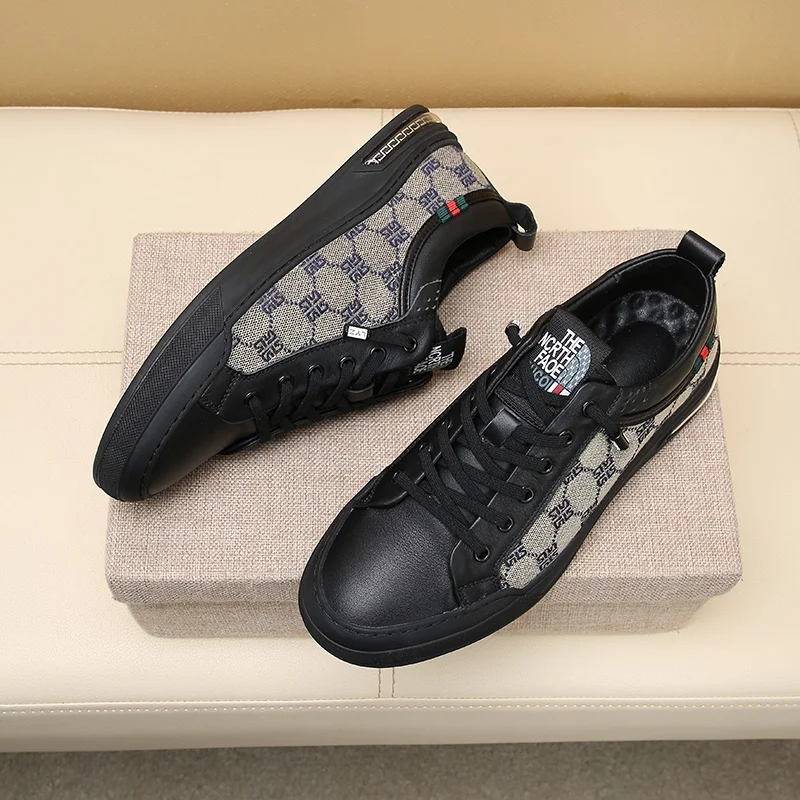 Brand-authenticated Gucci Low Shoes