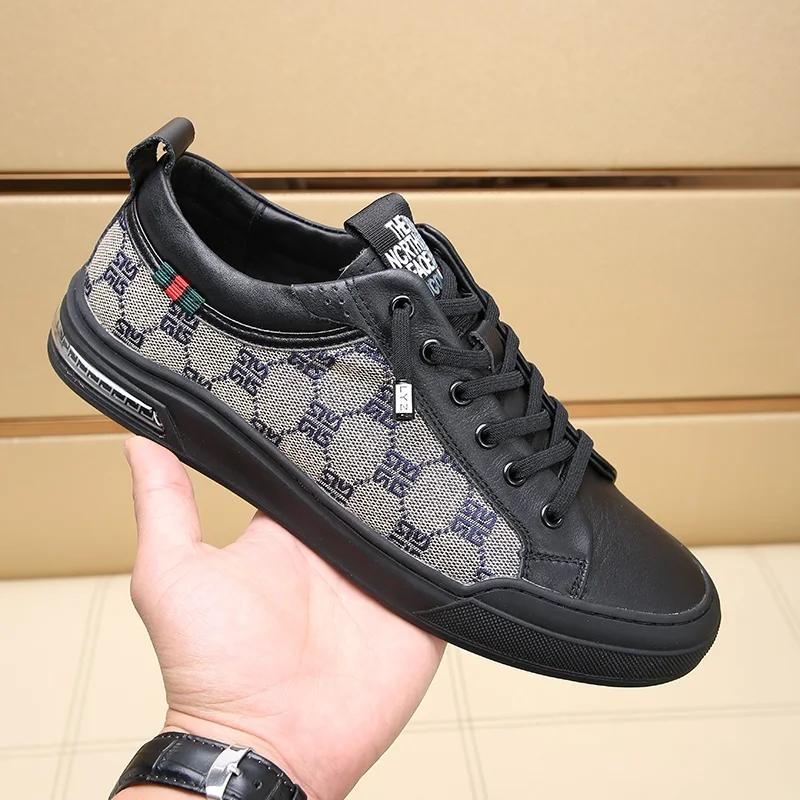 Brand-authenticated Gucci Low Shoes