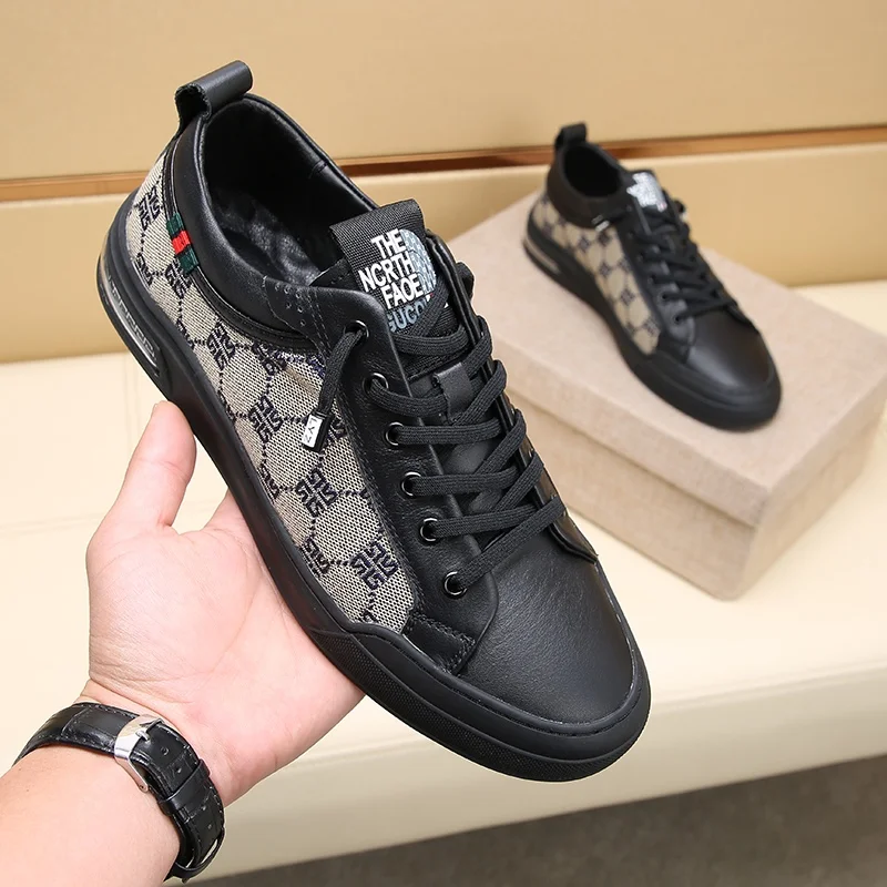 Brand-authenticated Gucci Low Shoes