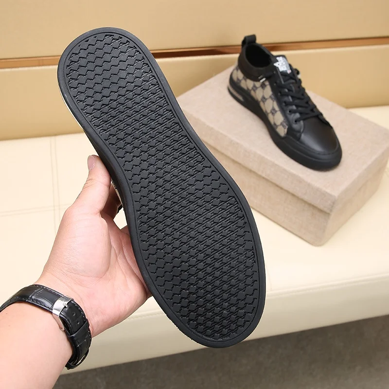 Brand-authenticated Gucci Low Shoes