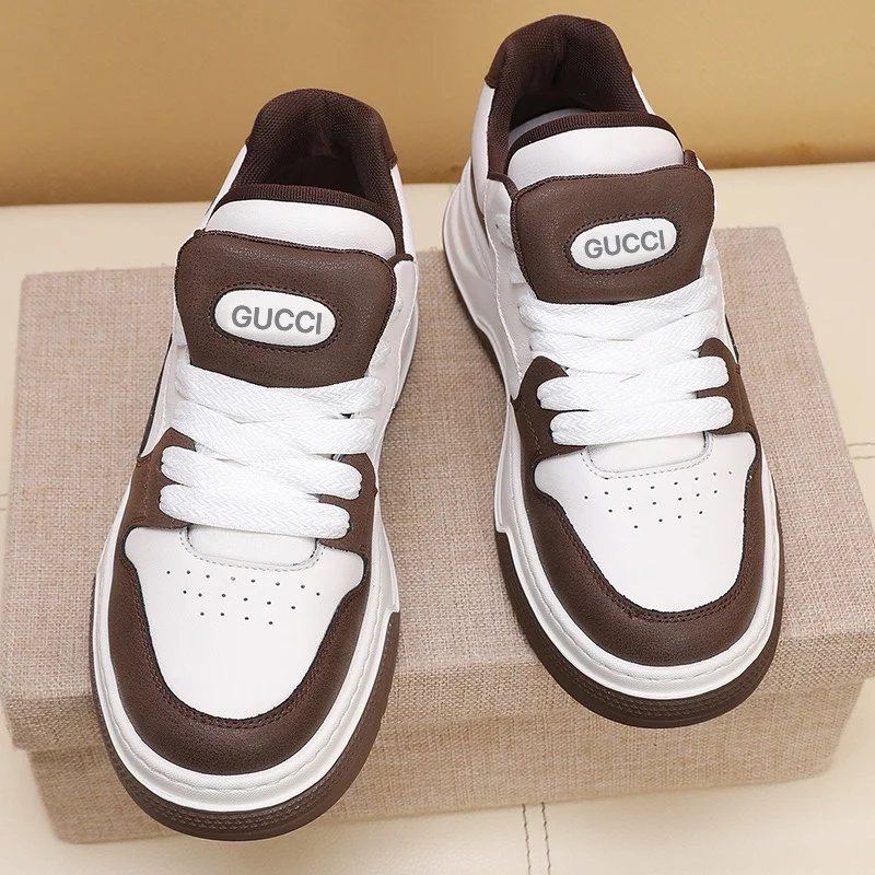Genuine Gucci Low Shoes