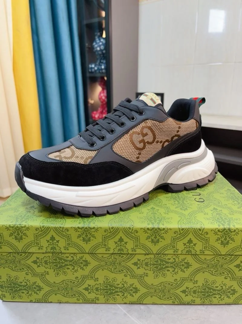 Brand-authenticated Gucci Low Shoes