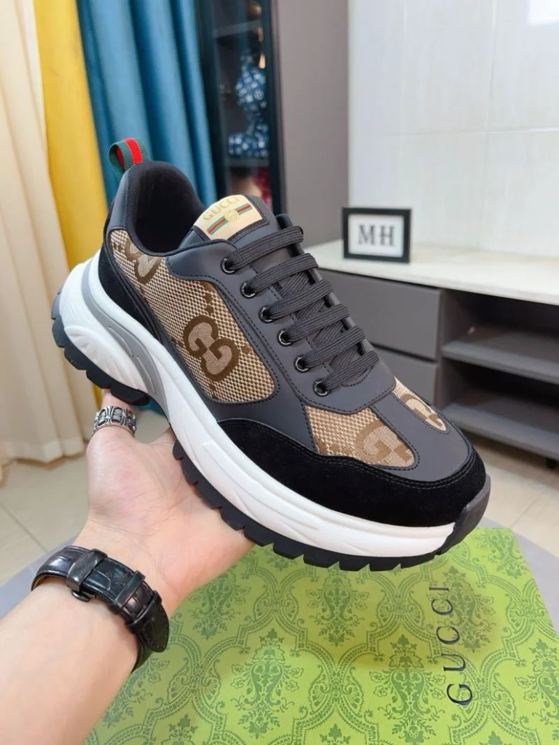 Brand-authenticated Gucci Low Shoes
