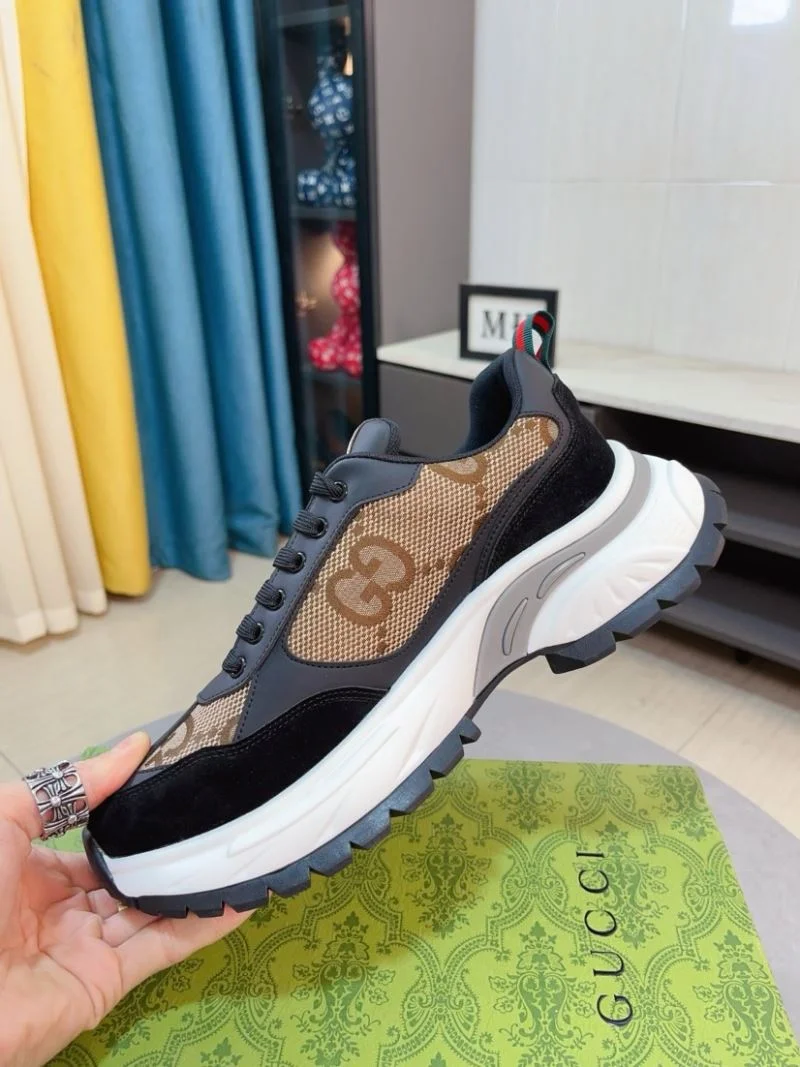 Brand-authenticated Gucci Low Shoes