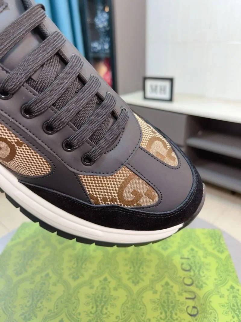 Brand-authenticated Gucci Low Shoes