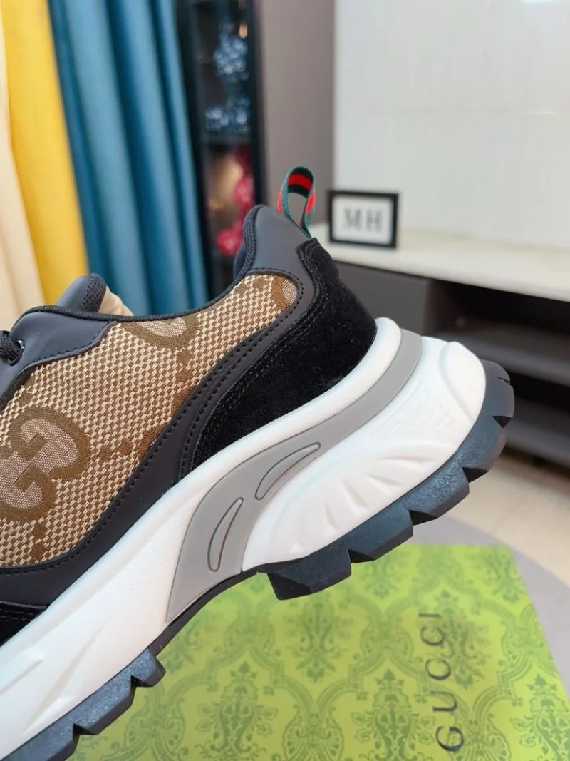 Brand-authenticated Gucci Low Shoes