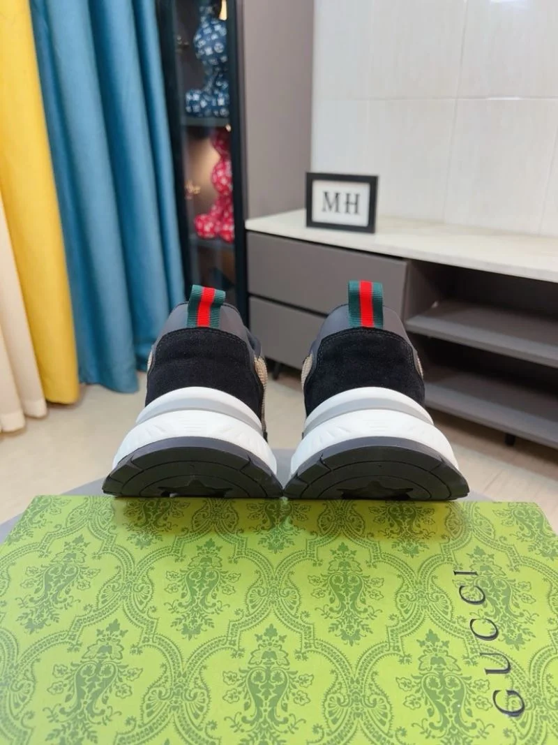 Brand-authenticated Gucci Low Shoes