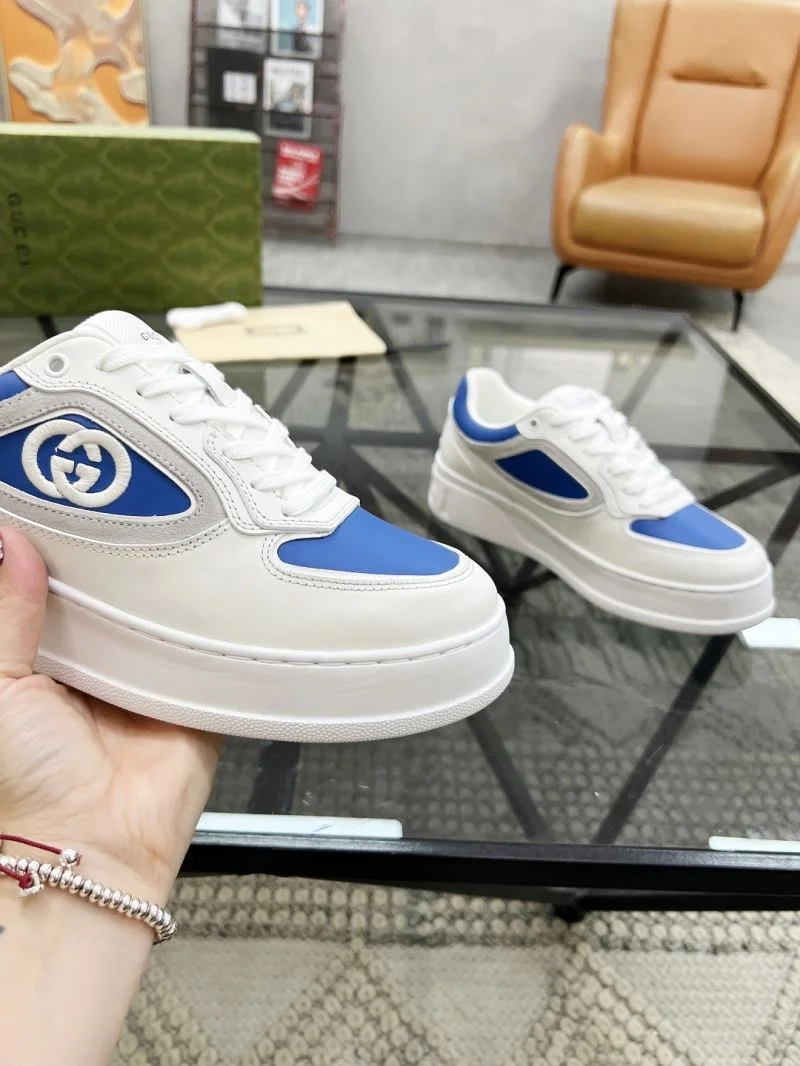 1:1 copy Gucci Low Shoes