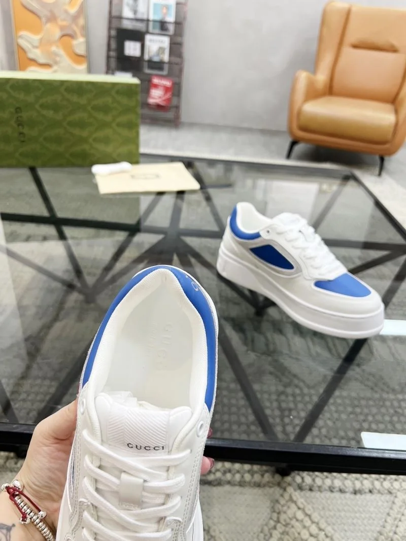 1:1 copy Gucci Low Shoes