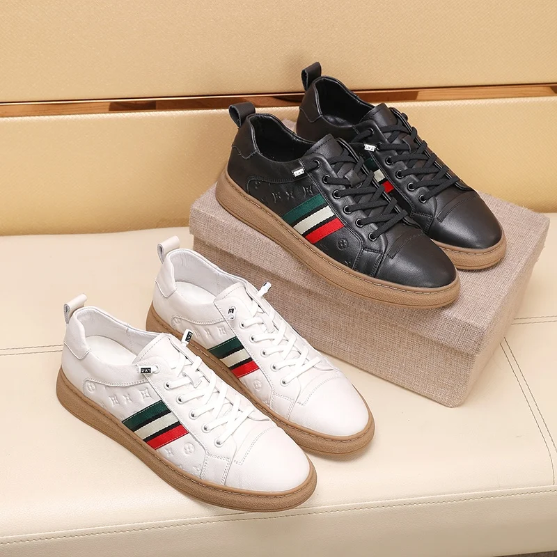 Perfect replica Gucci Low Shoes