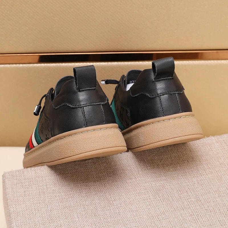 Perfect replica Gucci Low Shoes