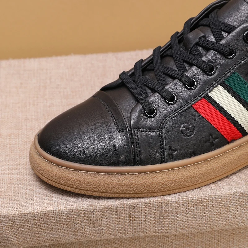 Perfect replica Gucci Low Shoes