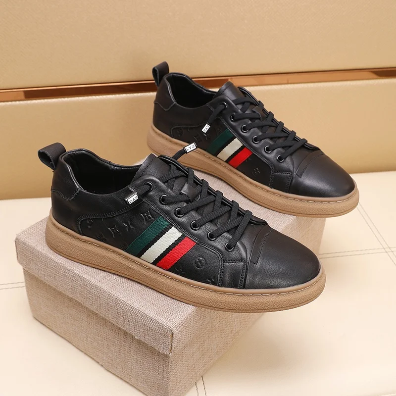 Perfect replica Gucci Low Shoes