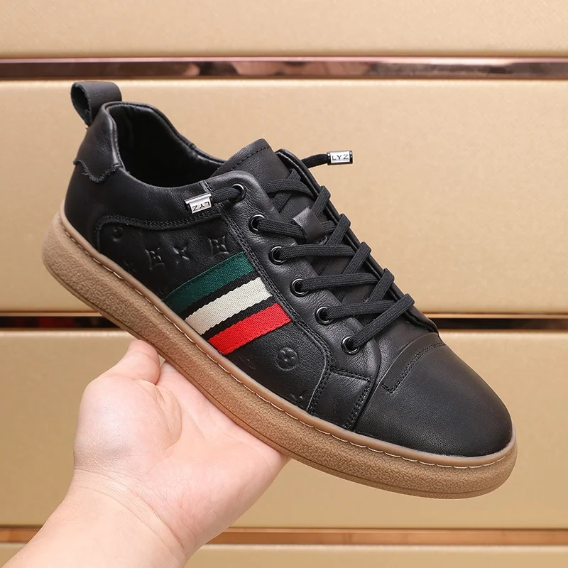 Perfect replica Gucci Low Shoes