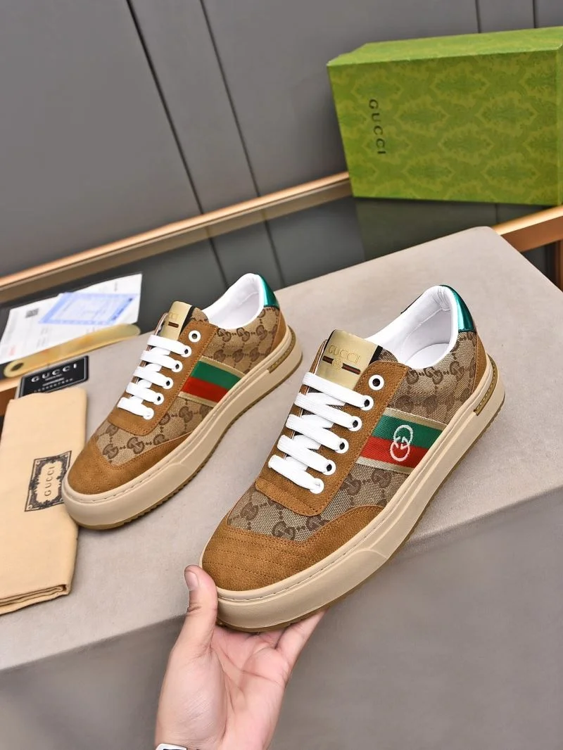 1:1 copy Gucci Low Shoes