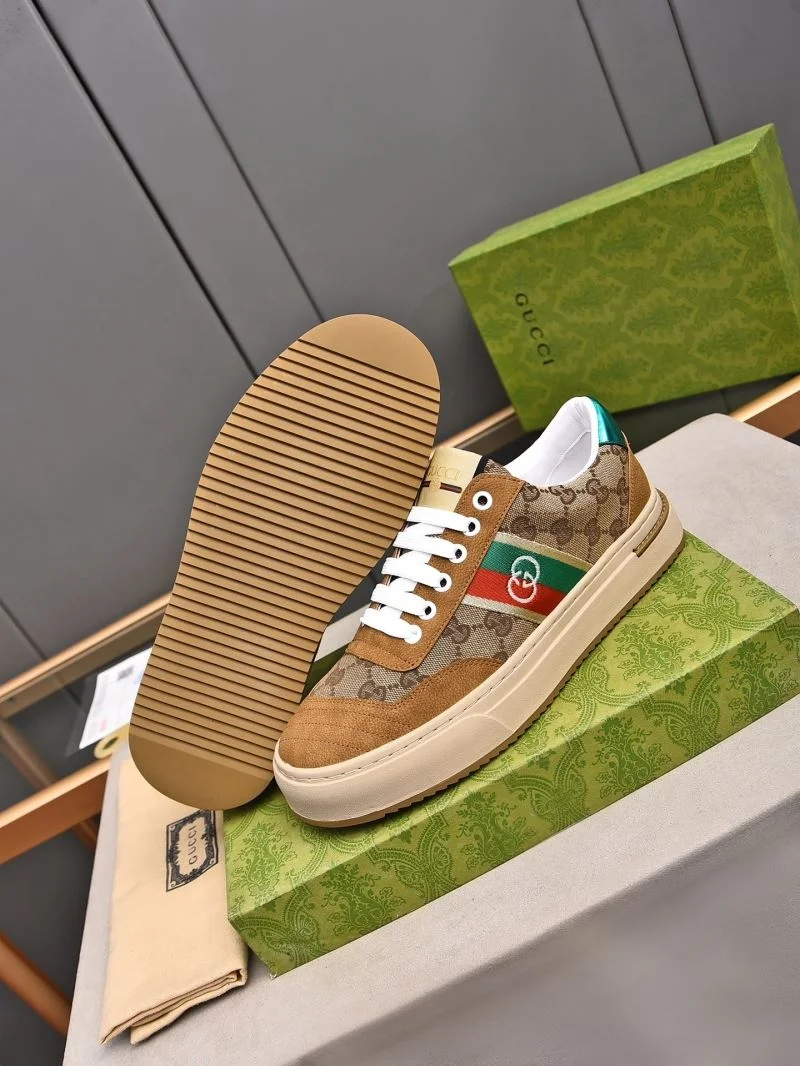 1:1 copy Gucci Low Shoes