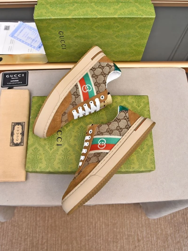 1:1 copy Gucci Low Shoes