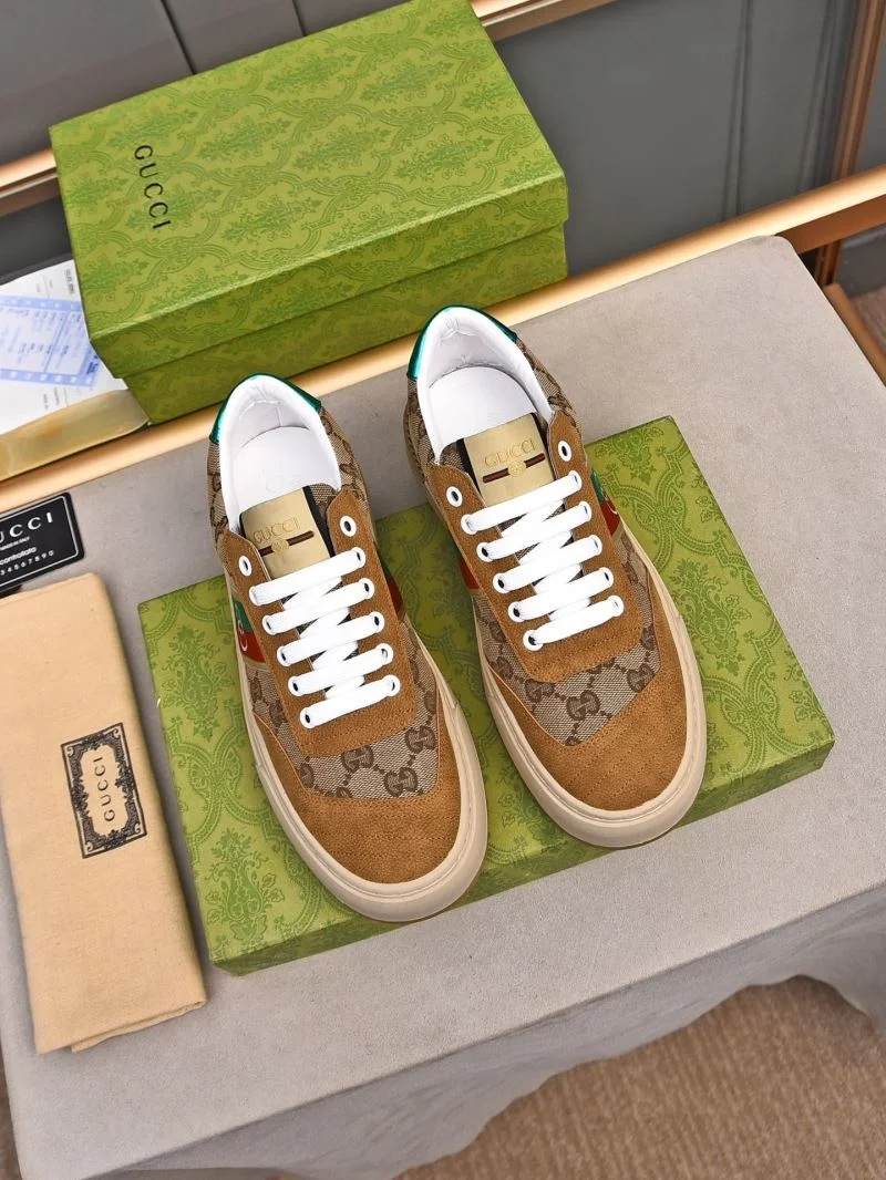 1:1 copy Gucci Low Shoes