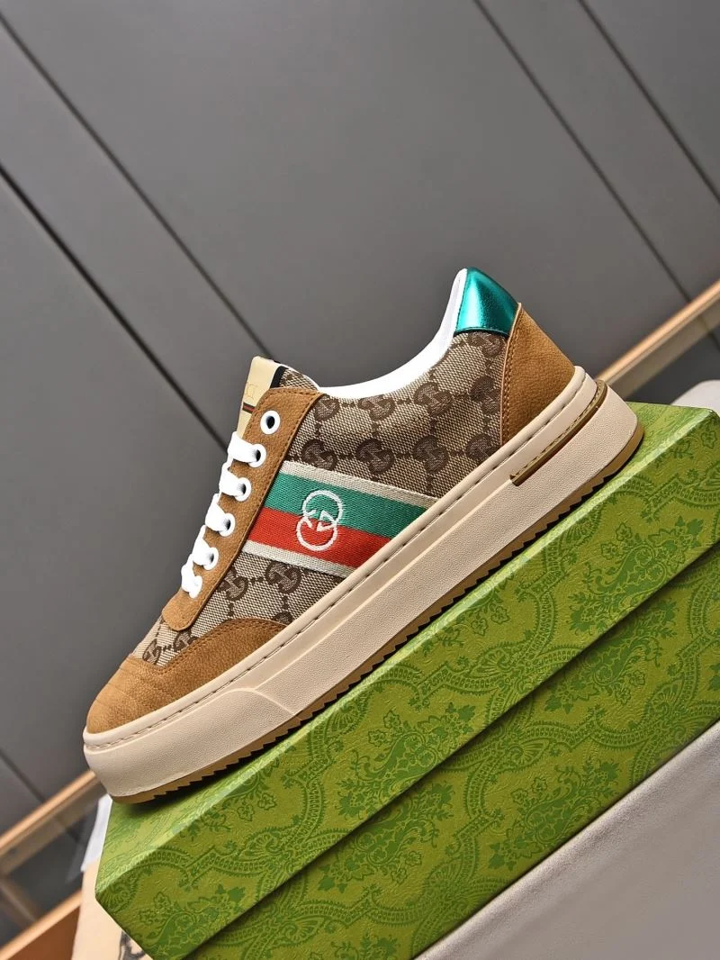 1:1 copy Gucci Low Shoes