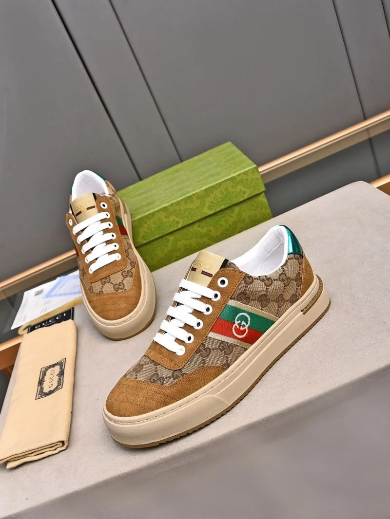 1:1 copy Gucci Low Shoes