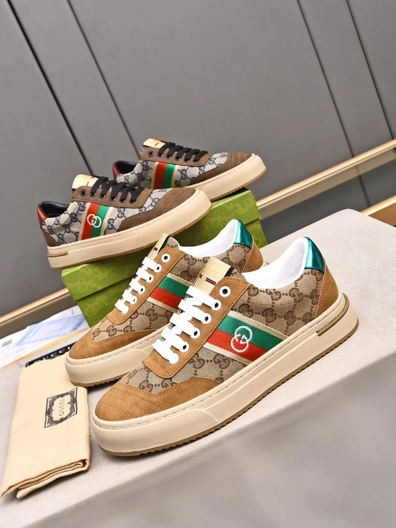 1:1 copy Gucci Low Shoes