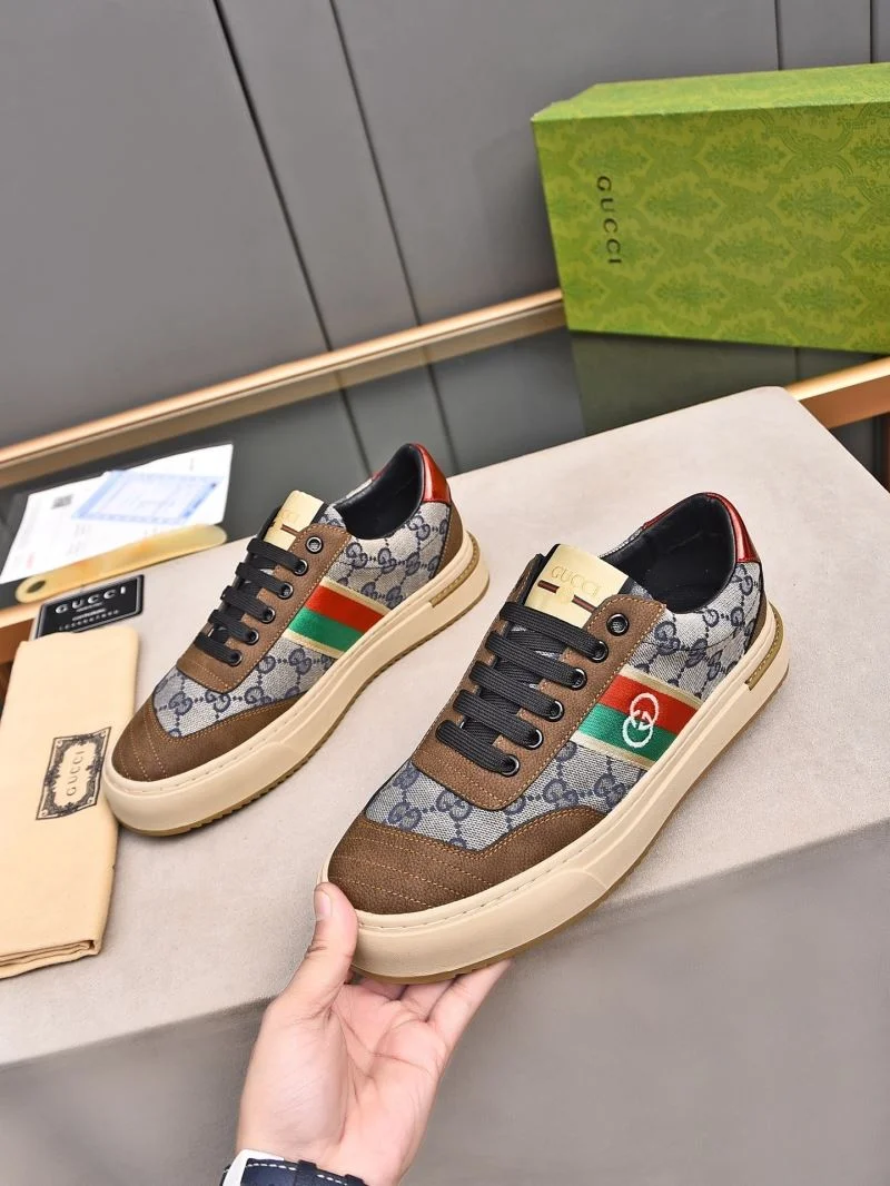 Exact replica Gucci Low Shoes