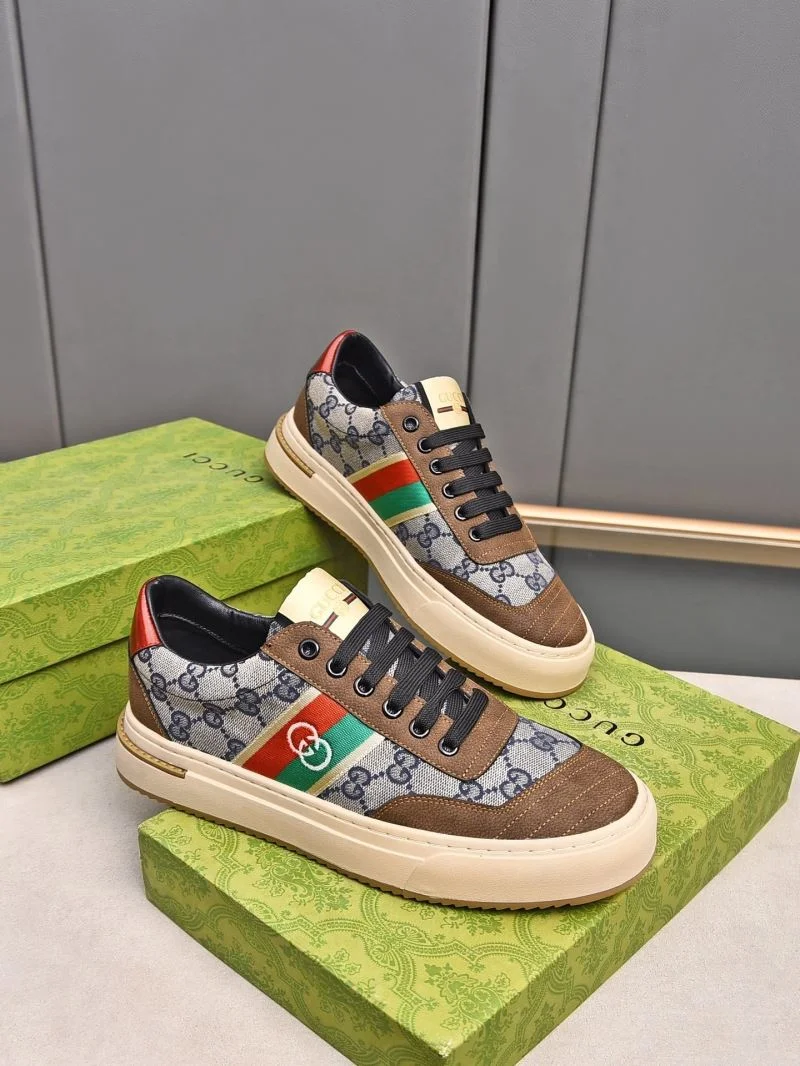 Exact replica Gucci Low Shoes