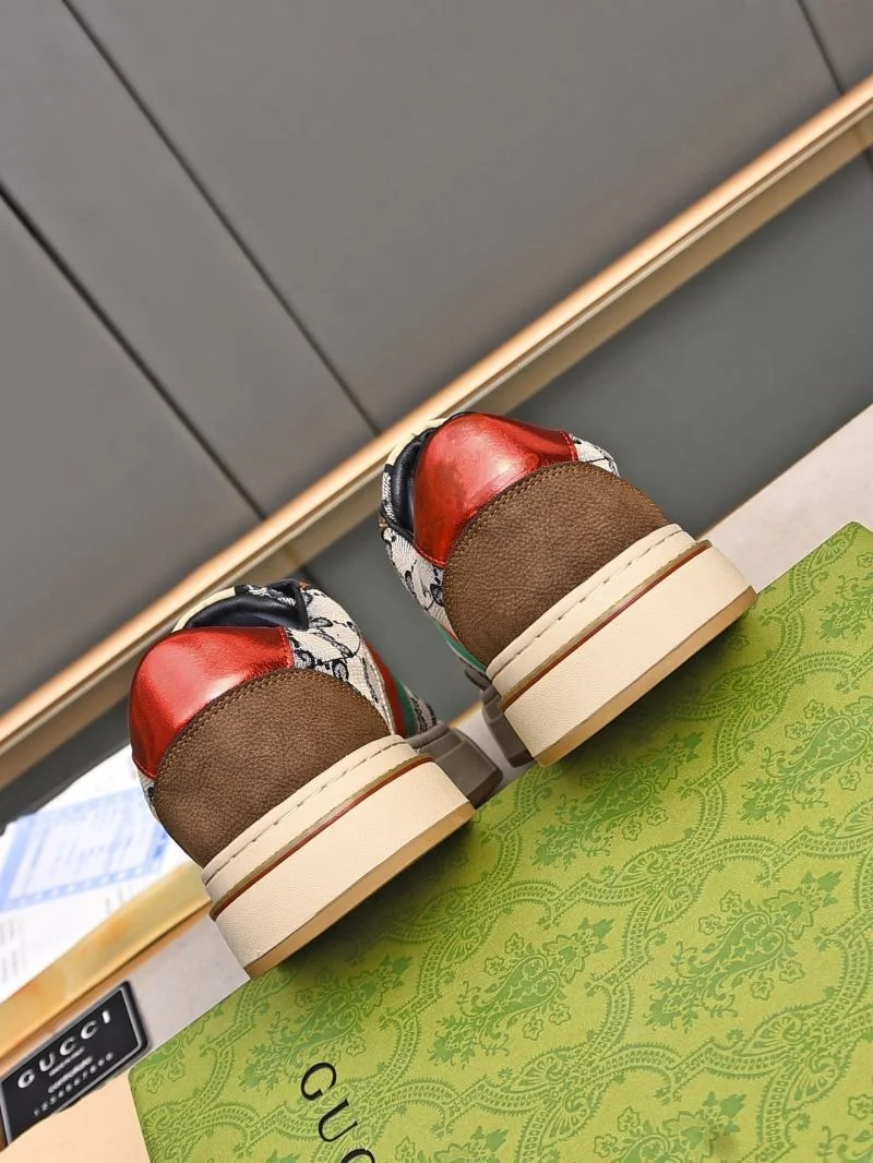 Exact replica Gucci Low Shoes