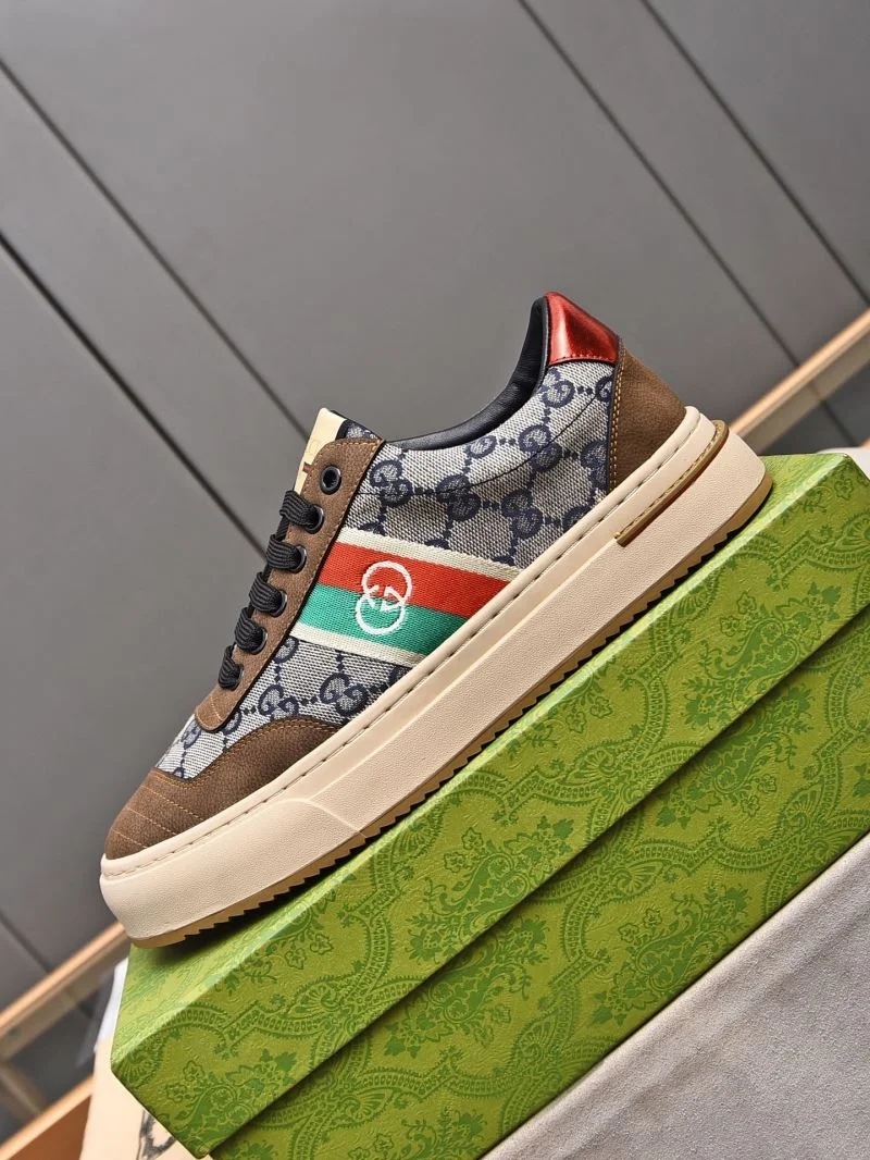 Exact replica Gucci Low Shoes