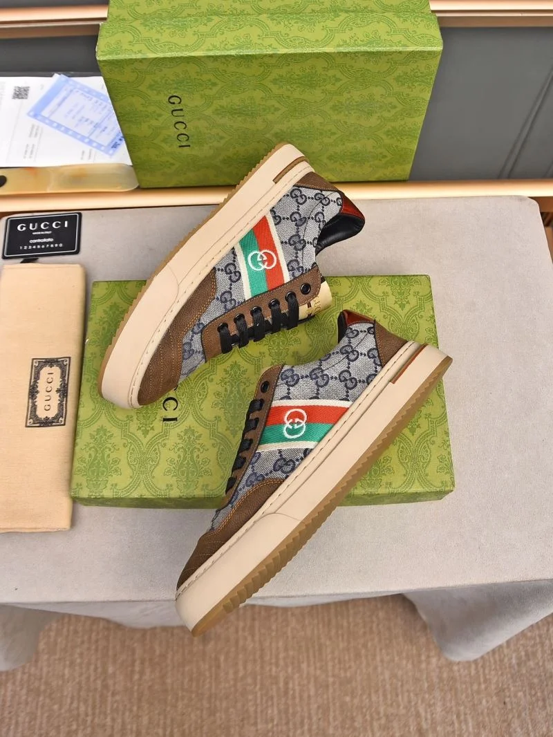 Exact replica Gucci Low Shoes