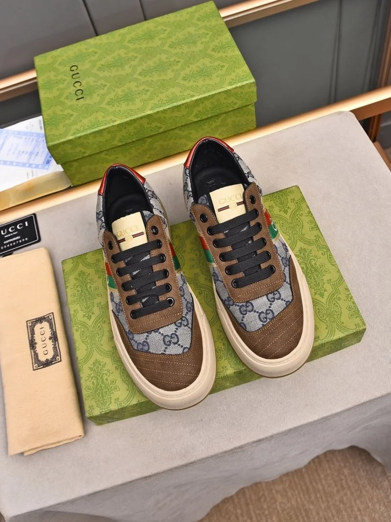 Exact replica Gucci Low Shoes