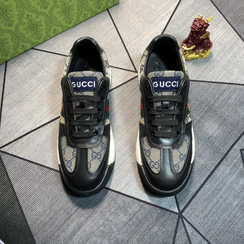Genuine Gucci Low Shoes