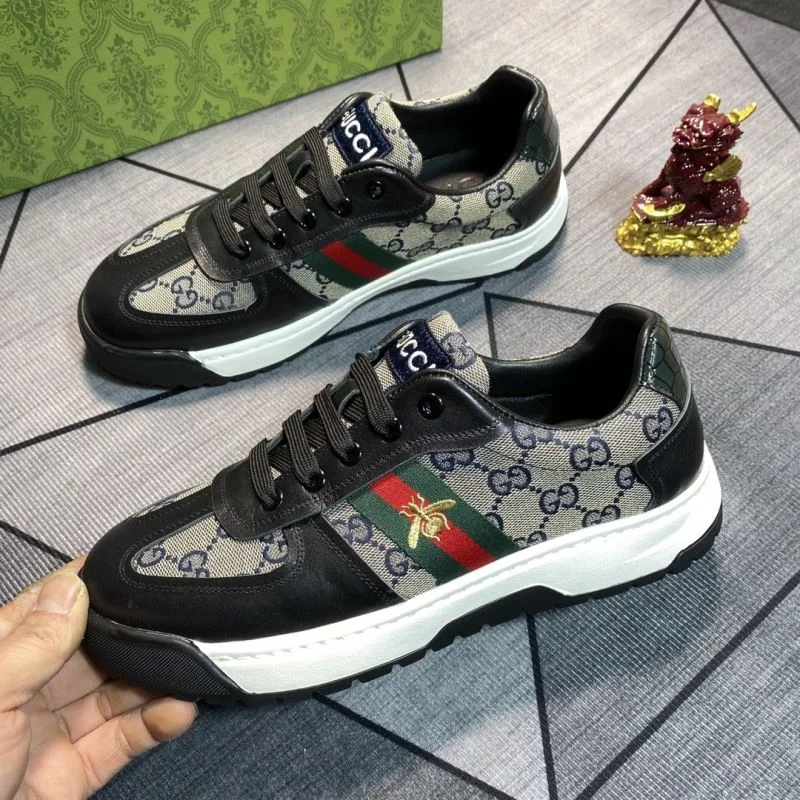 Genuine Gucci Low Shoes