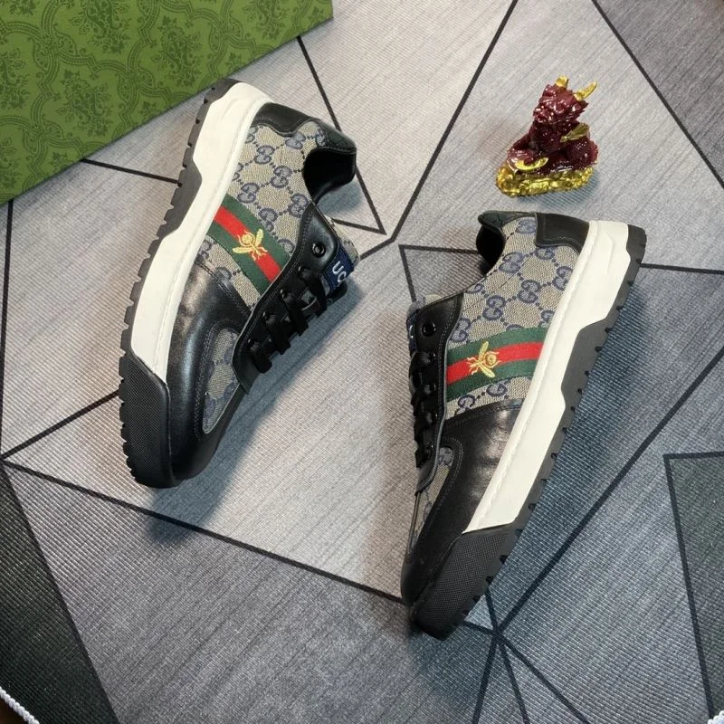Genuine Gucci Low Shoes