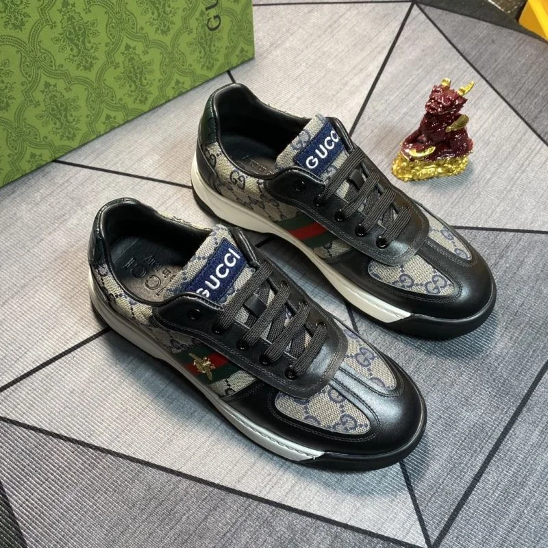 Genuine Gucci Low Shoes