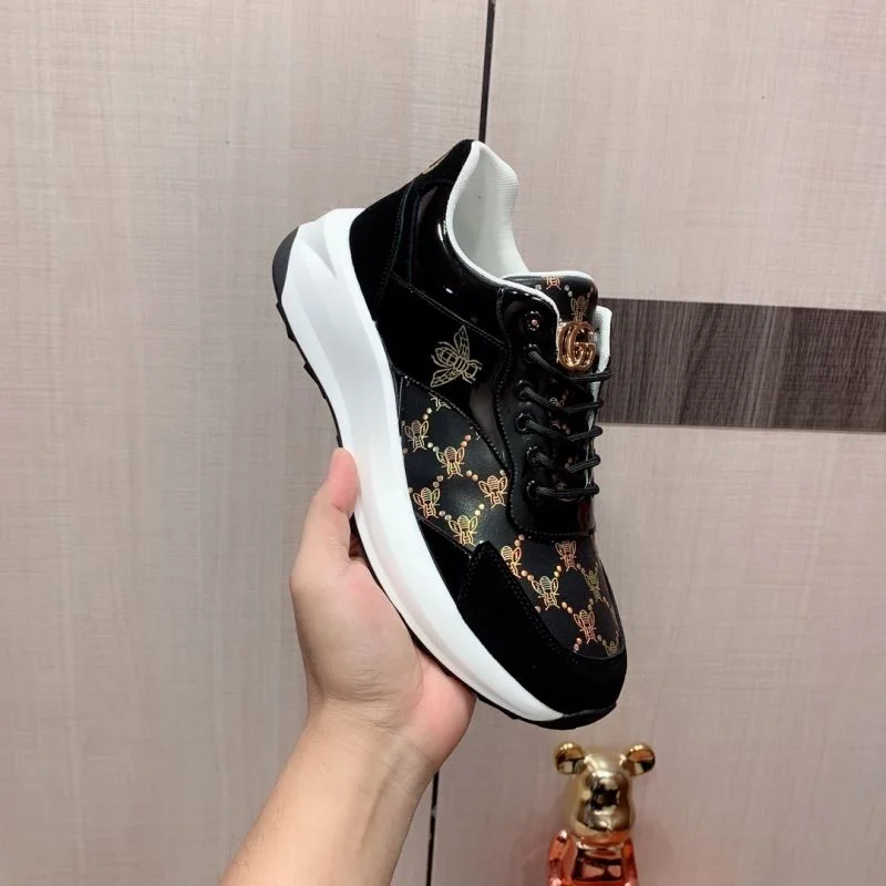 Top mirror Gucci Low Shoes