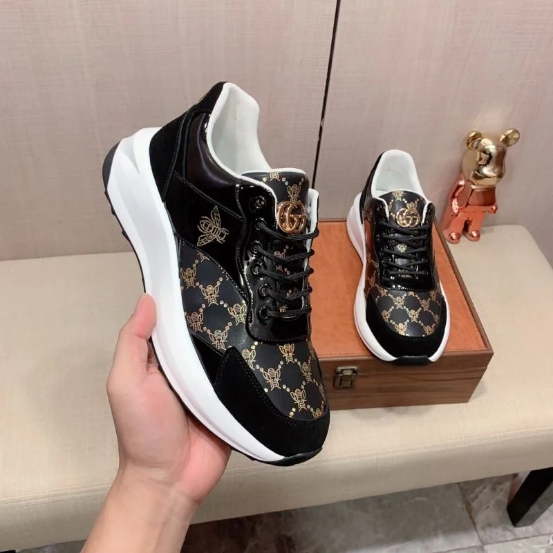 Top mirror Gucci Low Shoes