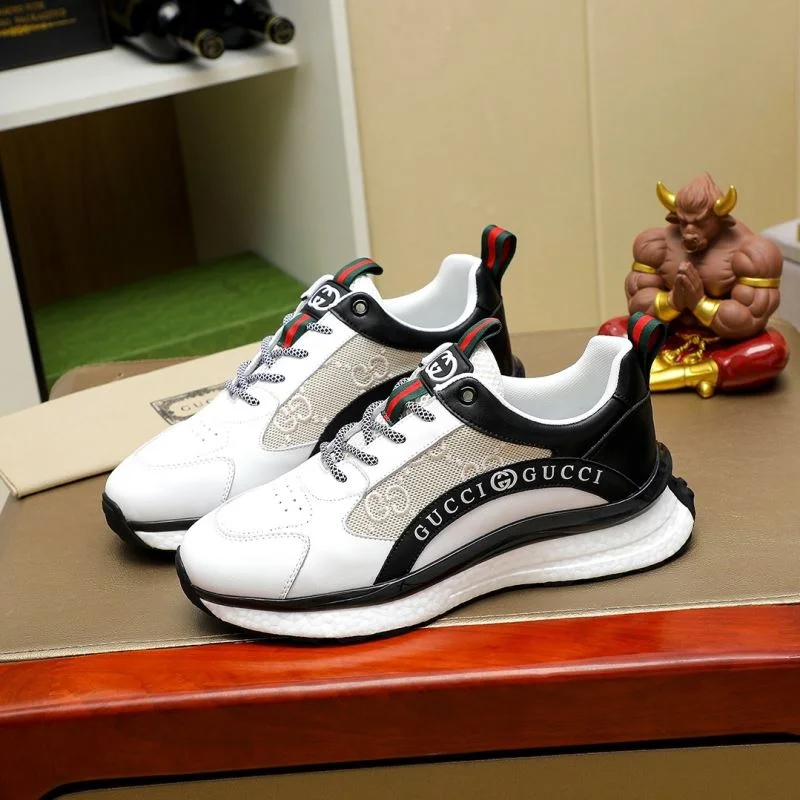 Indistinguishable Gucci Low Shoes